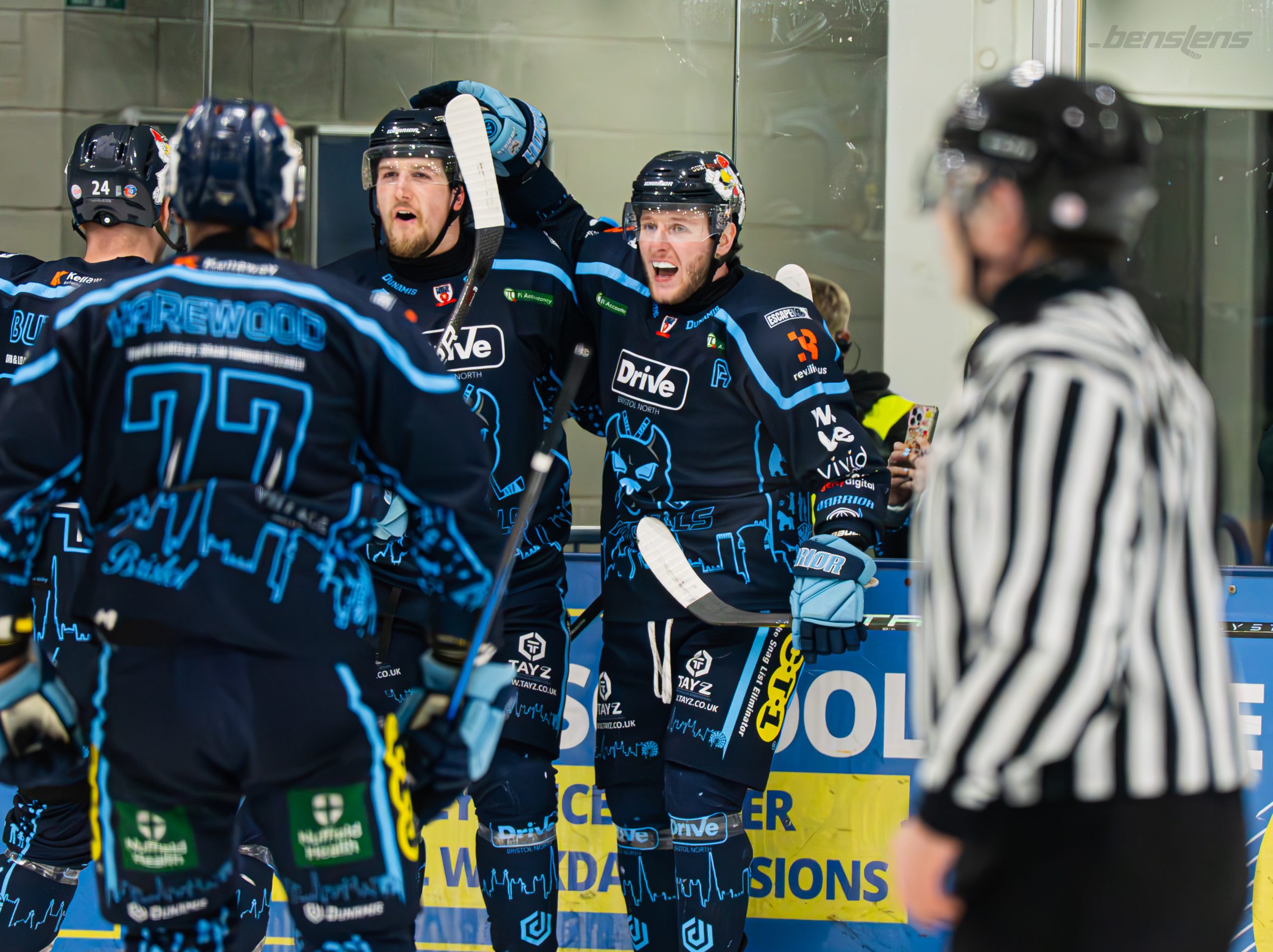 Battling Pitbulls Pick Up The Points Against Raiders | Bristol Pitbulls